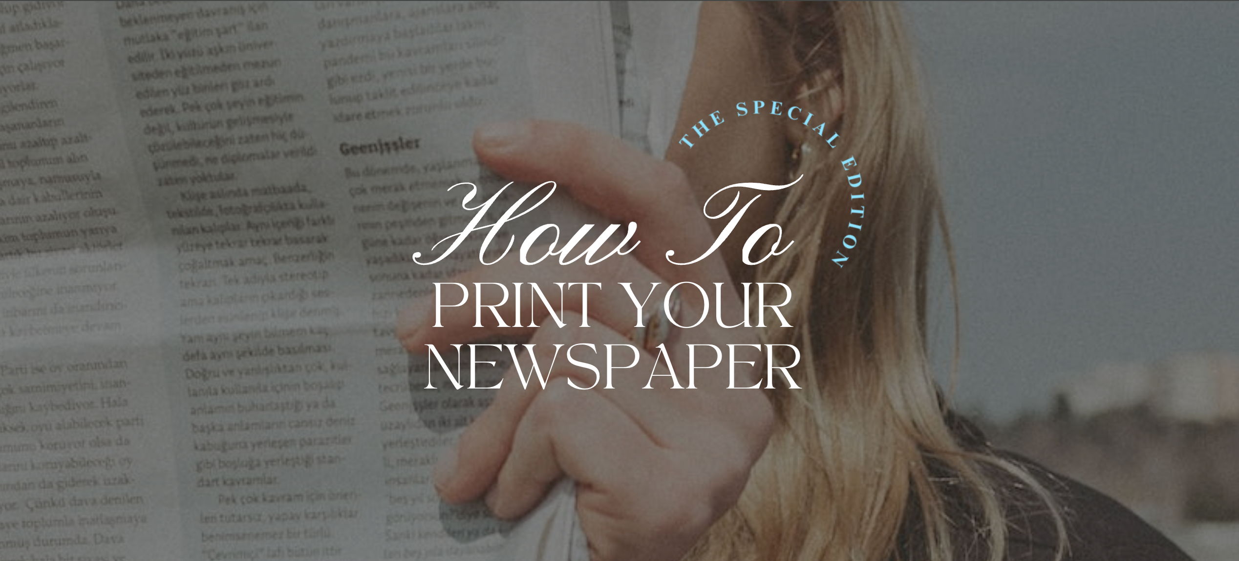HOW TO PRINT YOUR NEWSPAPER – My Store